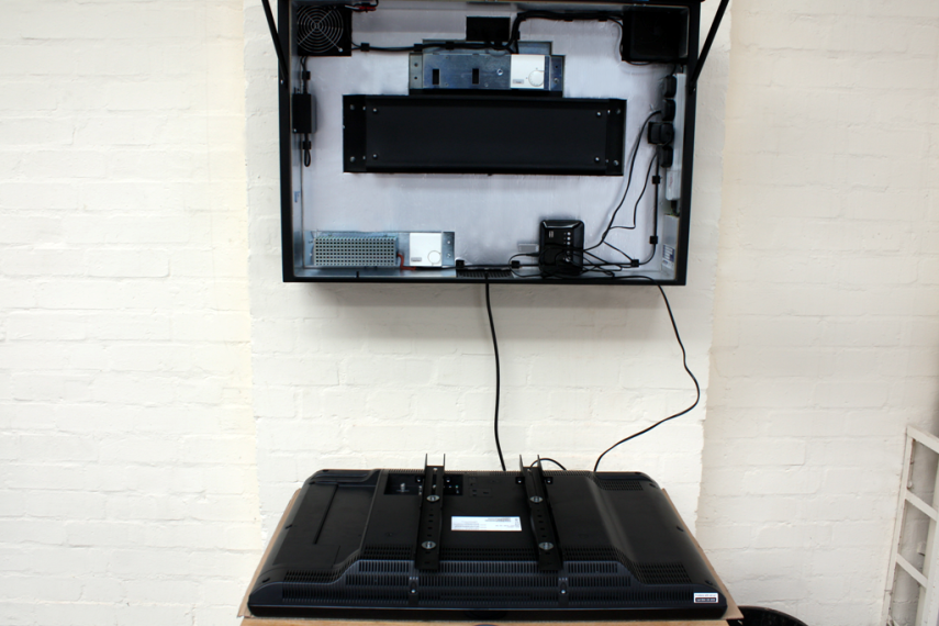 How to install a digital signage enclosure - Armagard USA